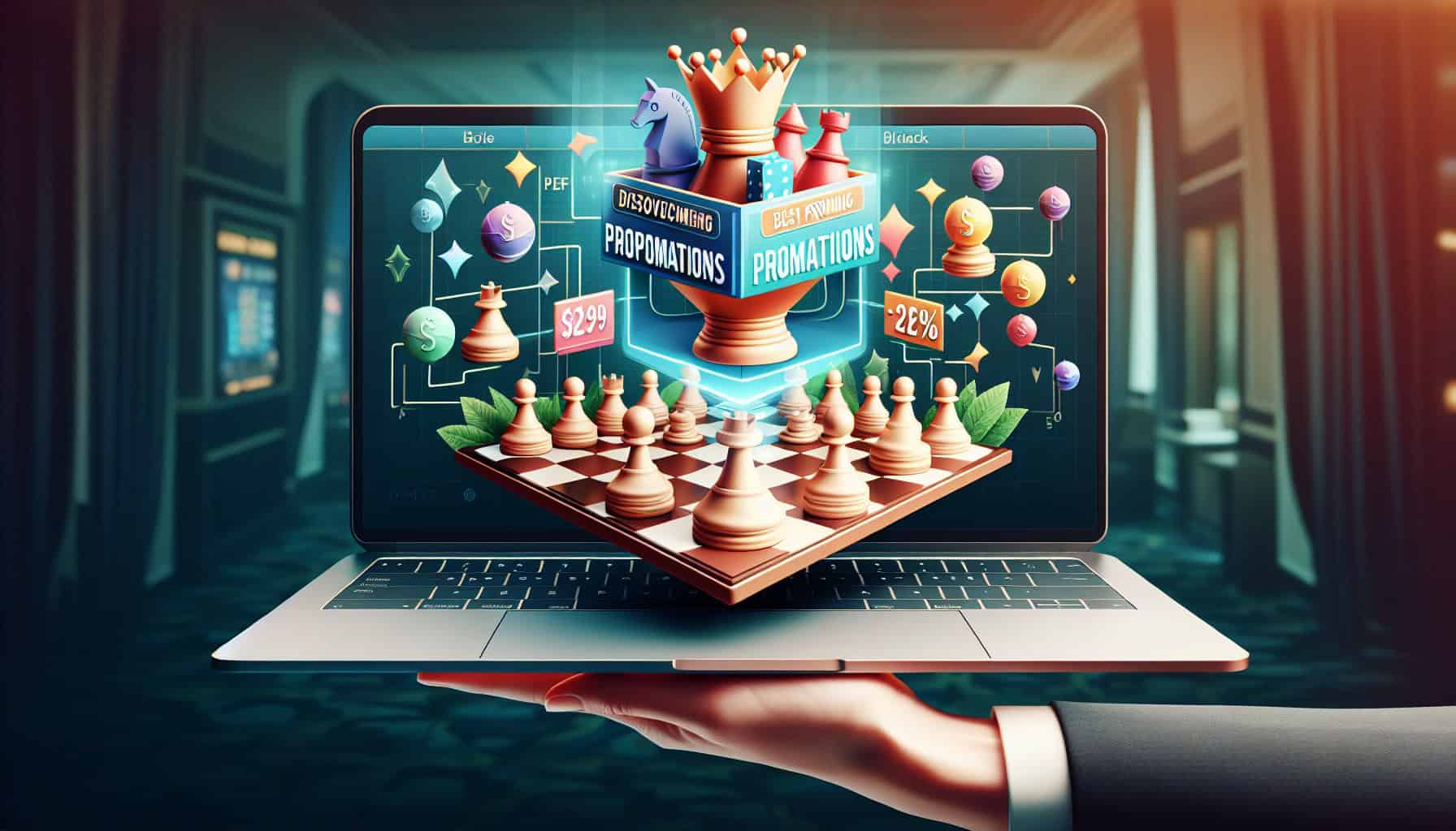 Najboljše promocije v spletnih igralnicah: Kako jih izkoristiti ...